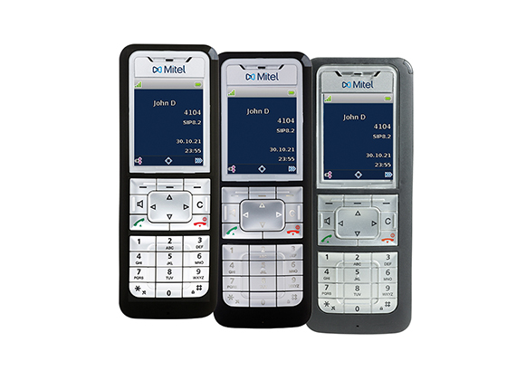 600 DECT Handset Series: Enhance Enterprise Communication | Mitel
